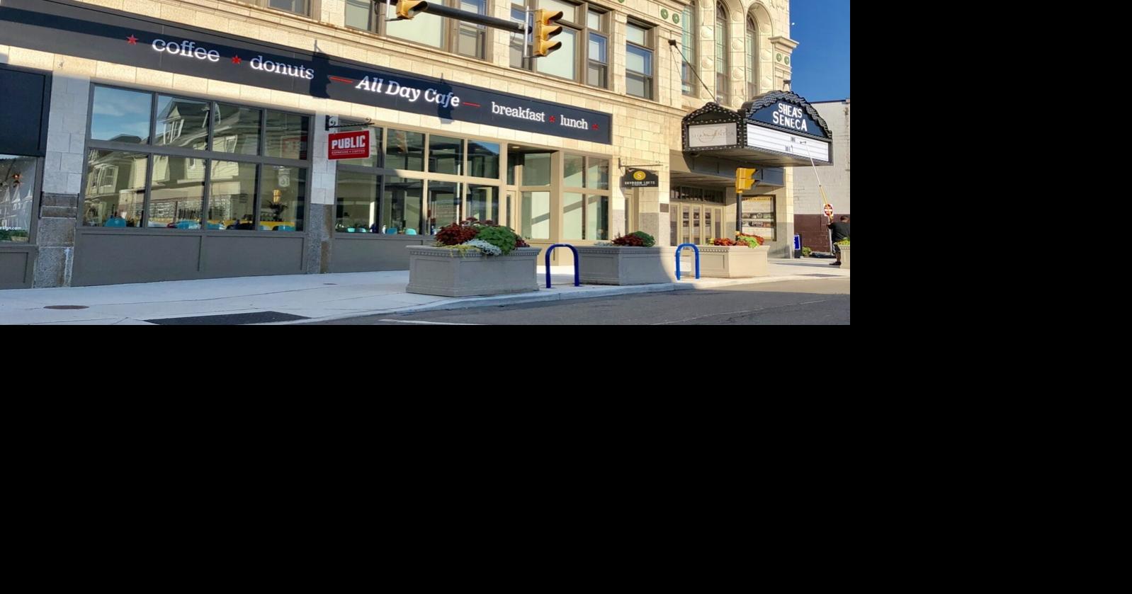 Marquee returns to Shea's Seneca, capping restoration of 1920s-era theater
