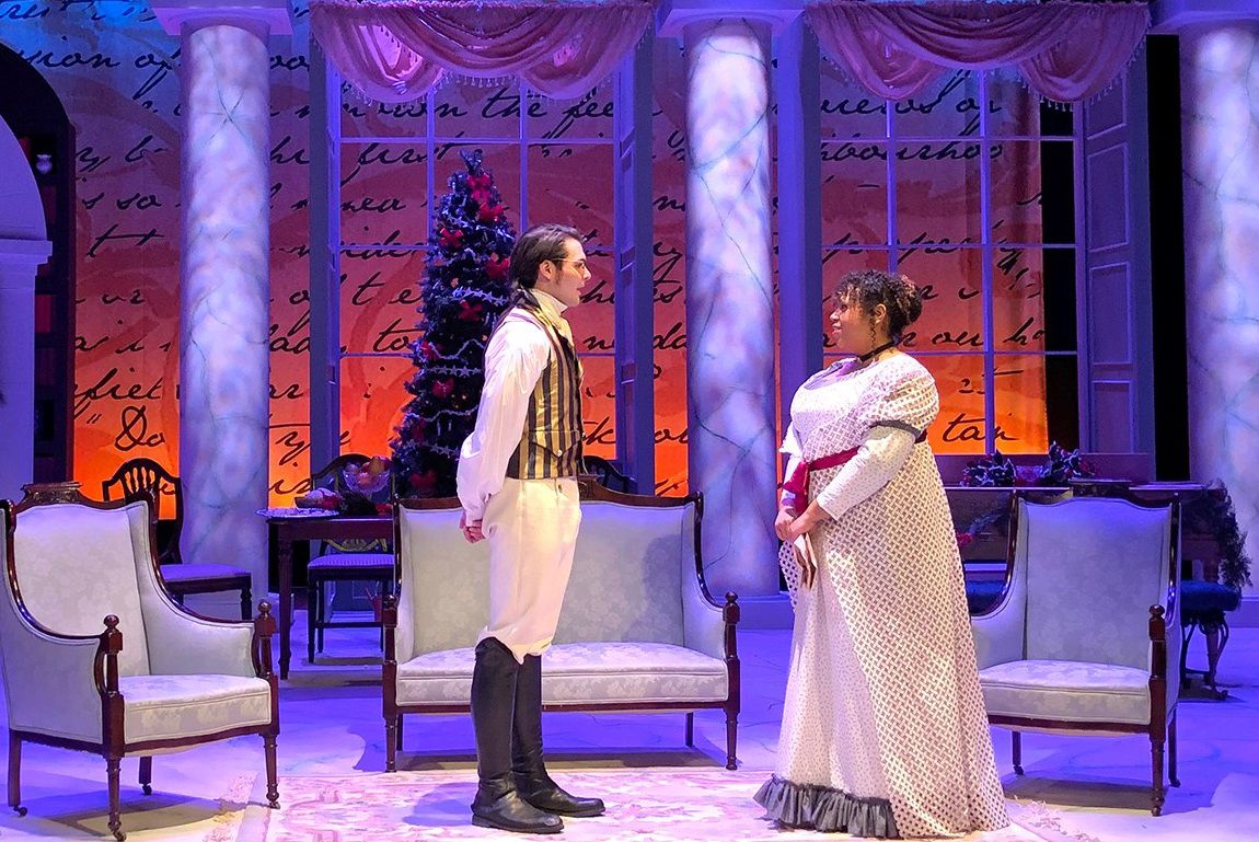 Love conquers all in Road Less Traveled's 'Miss Bennet: Christmas at ...