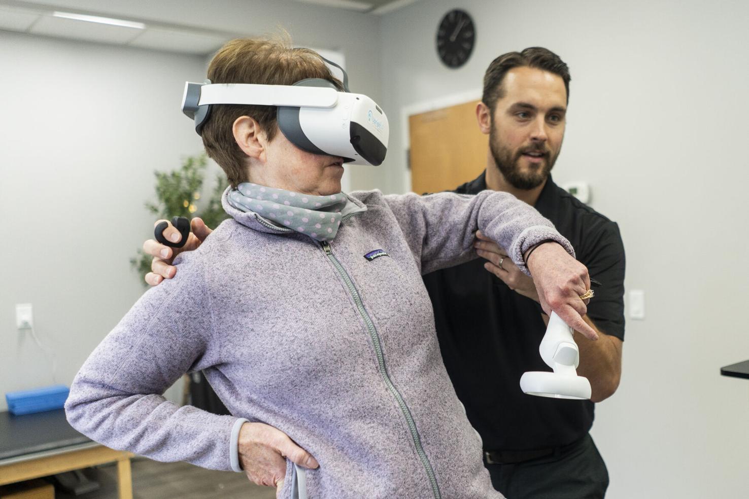 Vivistim device delivers hope to Buffalo stroke survivors