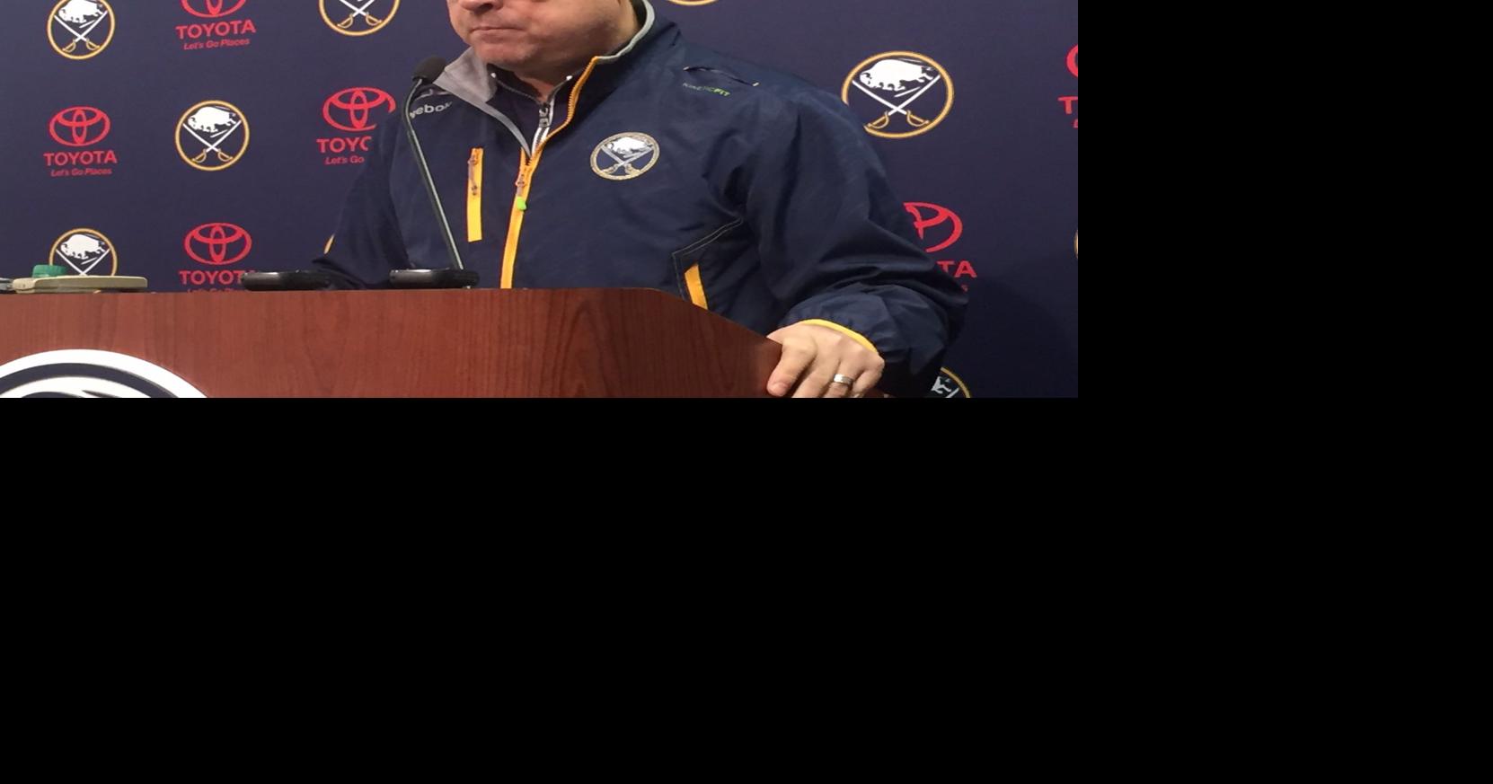 Listen to Sabres GM Tim Murray's full end-of-season press conference