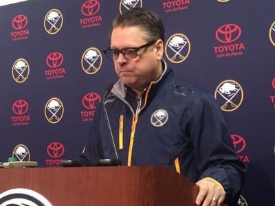 Listen to Sabres GM Tim Murray's full end-of-season press conference