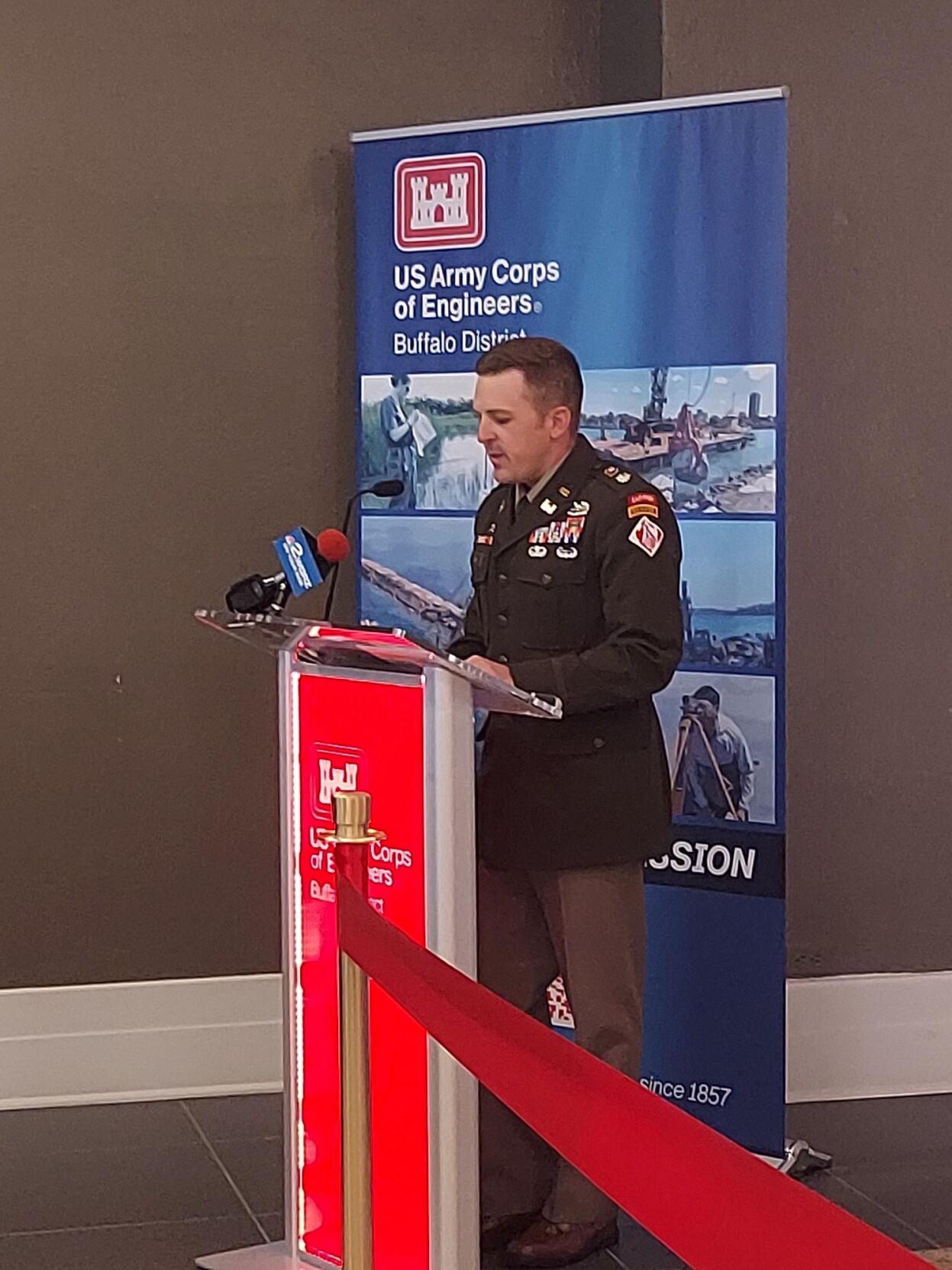 Army Corps of Engineers moves into new downtown Buffalo digs