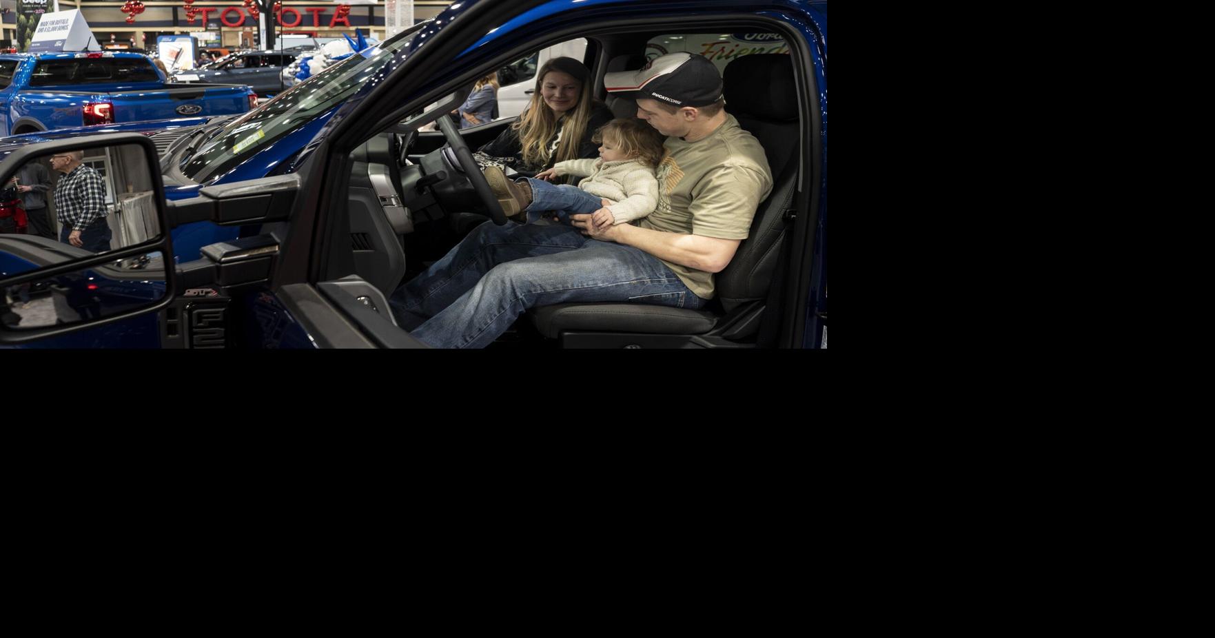 Photos: Opening day at the Buffalo Auto Show