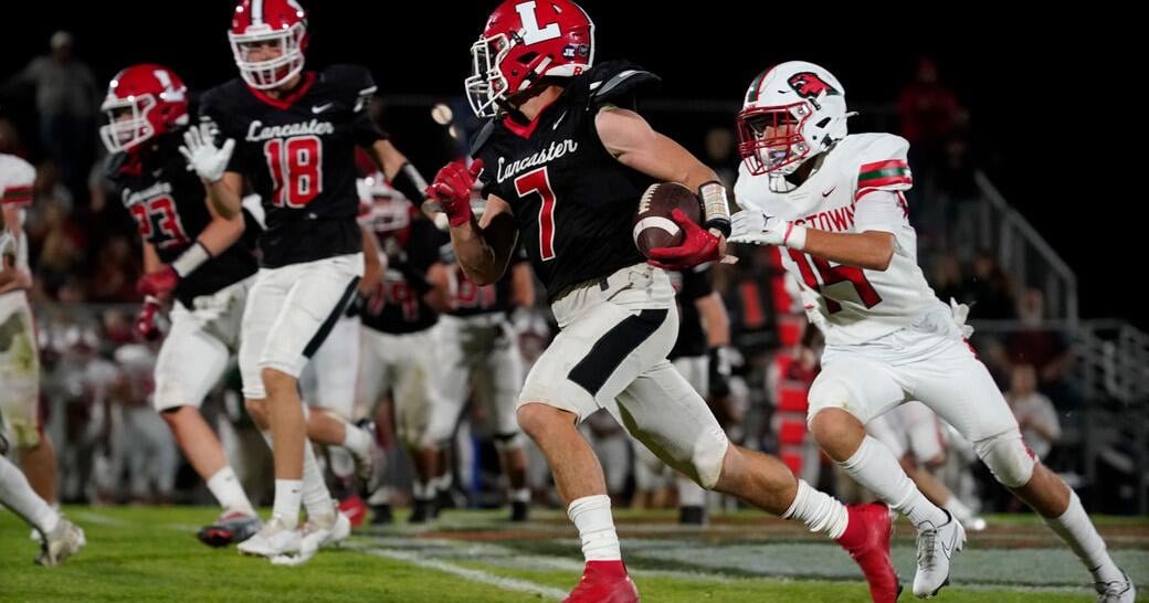 Lancaster opens at top spot in News large schools football poll
