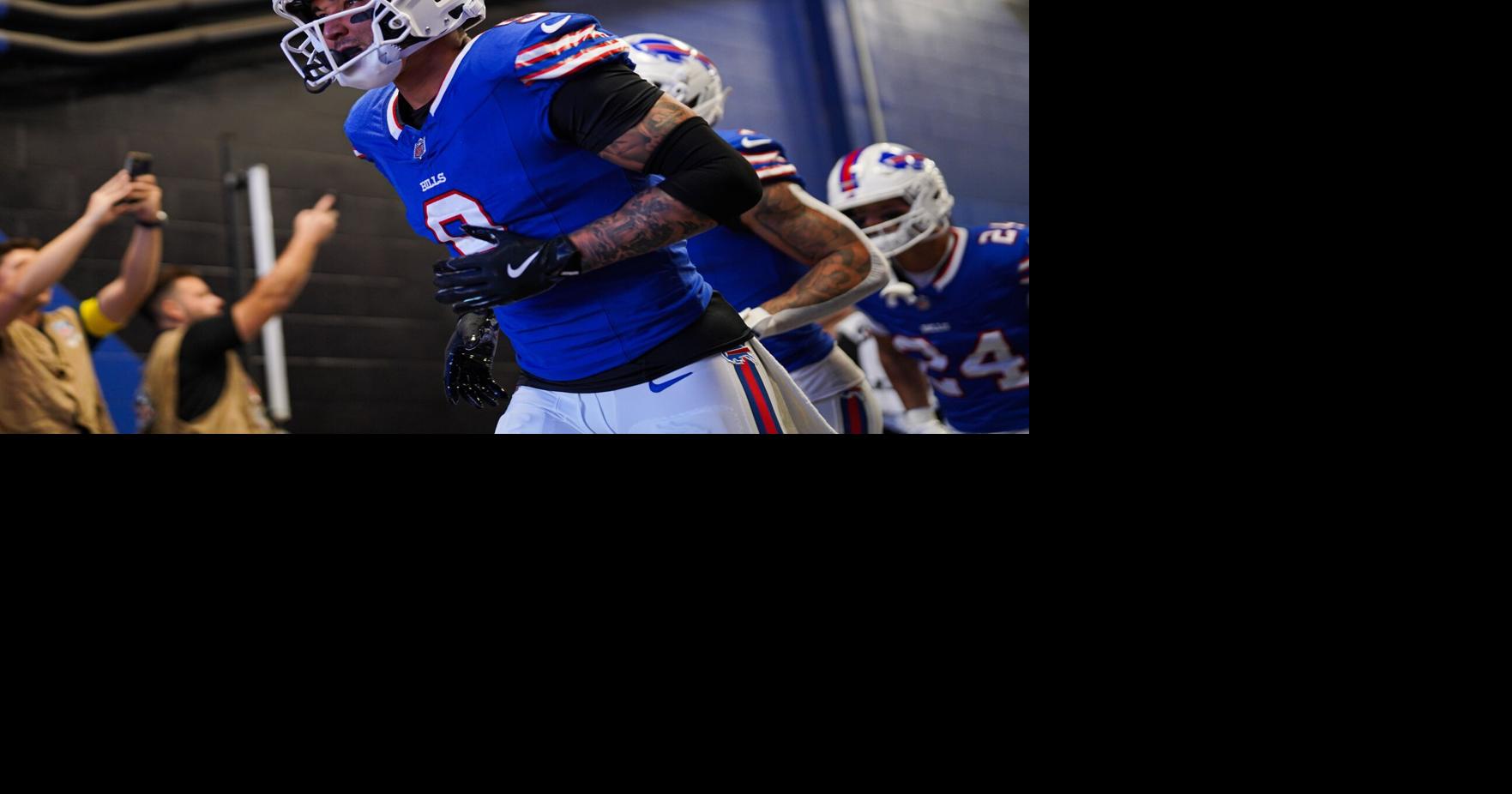 Bills safety Taylor Rapp may be done for the season