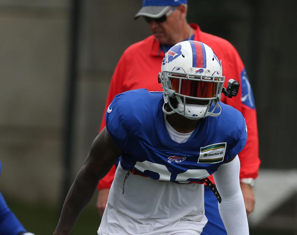 Aaron Williams weathers Bills' first camp practice in pads | Buffalo ...