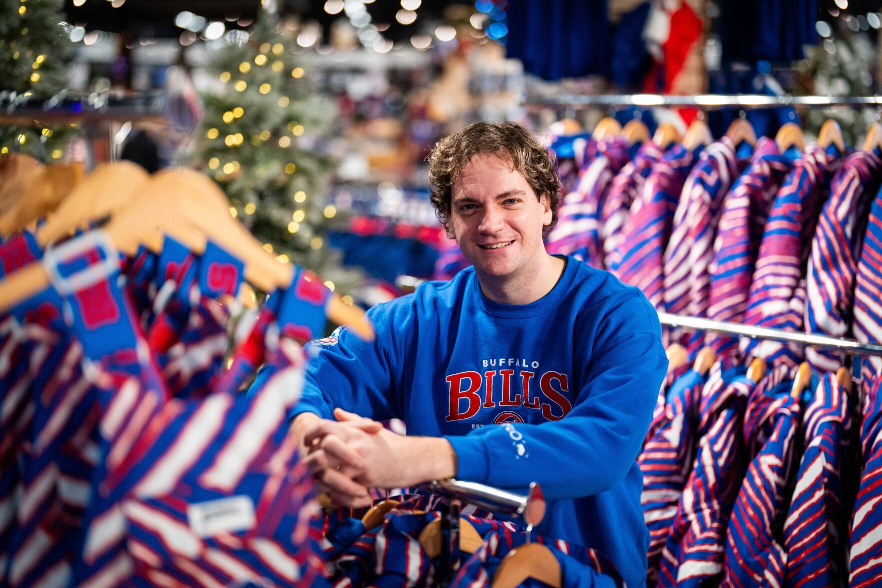 Buffalo Bills merchandise is a hot holiday seller