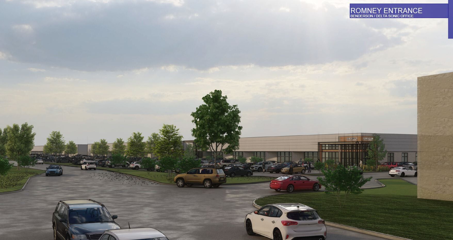 Benderson, Delta Sonic seek AIDA tax breaks for HQ move