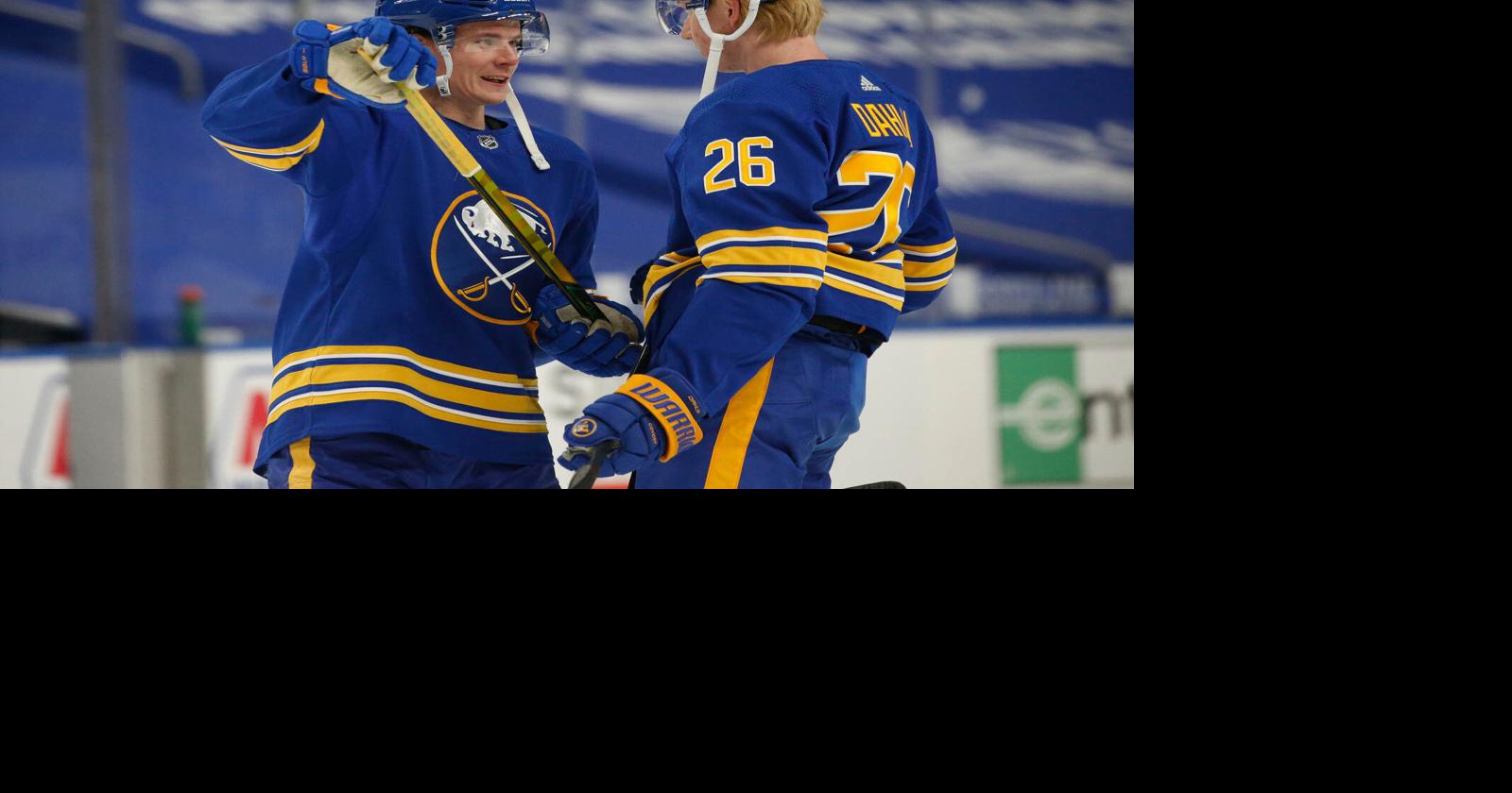 Sabres Notebook: Victor Olofsson aiming to become a 'better goal-scorer'