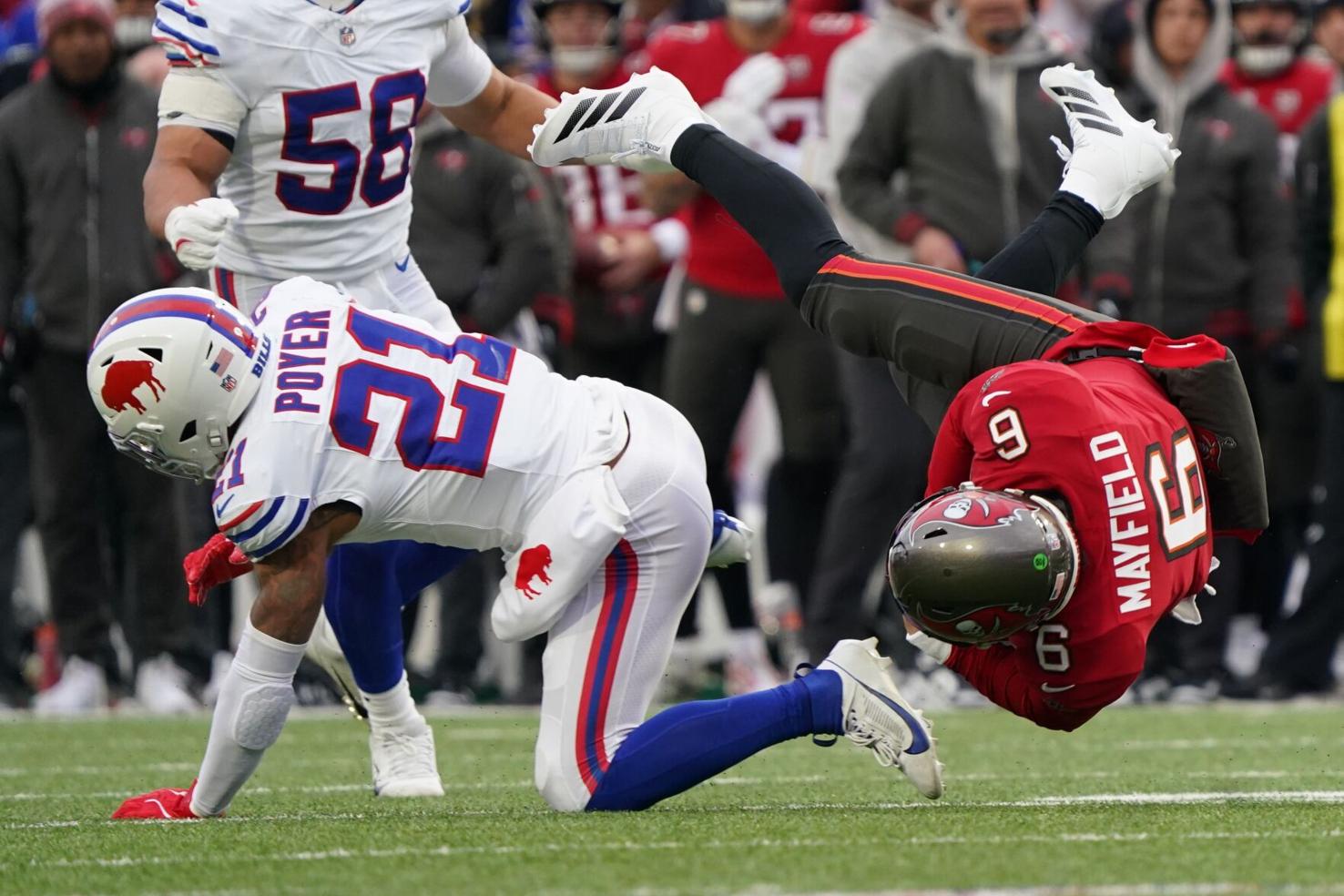 Jordan Poyer gets the bulk of playing time in Bills' big win