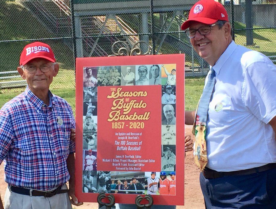 Bisons taking preorders for 'The Seasons of Buffalo Baseball'