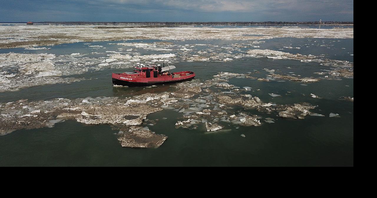 Respect the ice boom process: Ice will gradually head down Niagara River