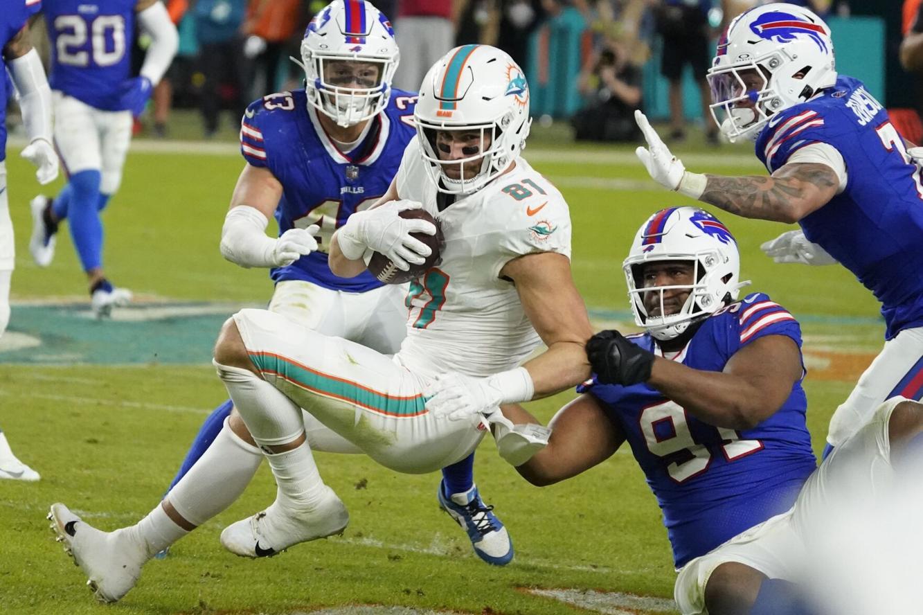 Bills leaning heavily on D-tackles Ed Oliver, DaQuan Jones