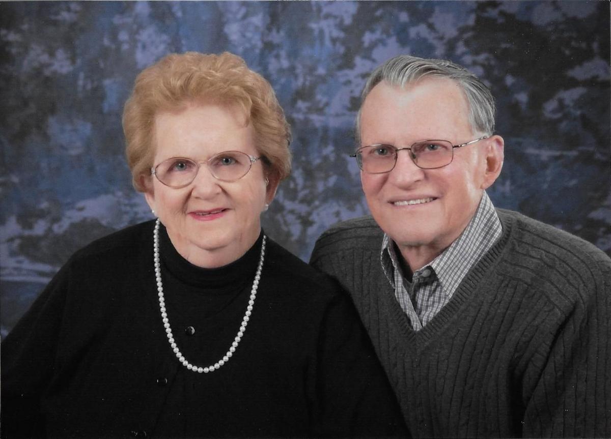 Mary and Edward Healy celebrate 60th anniversary