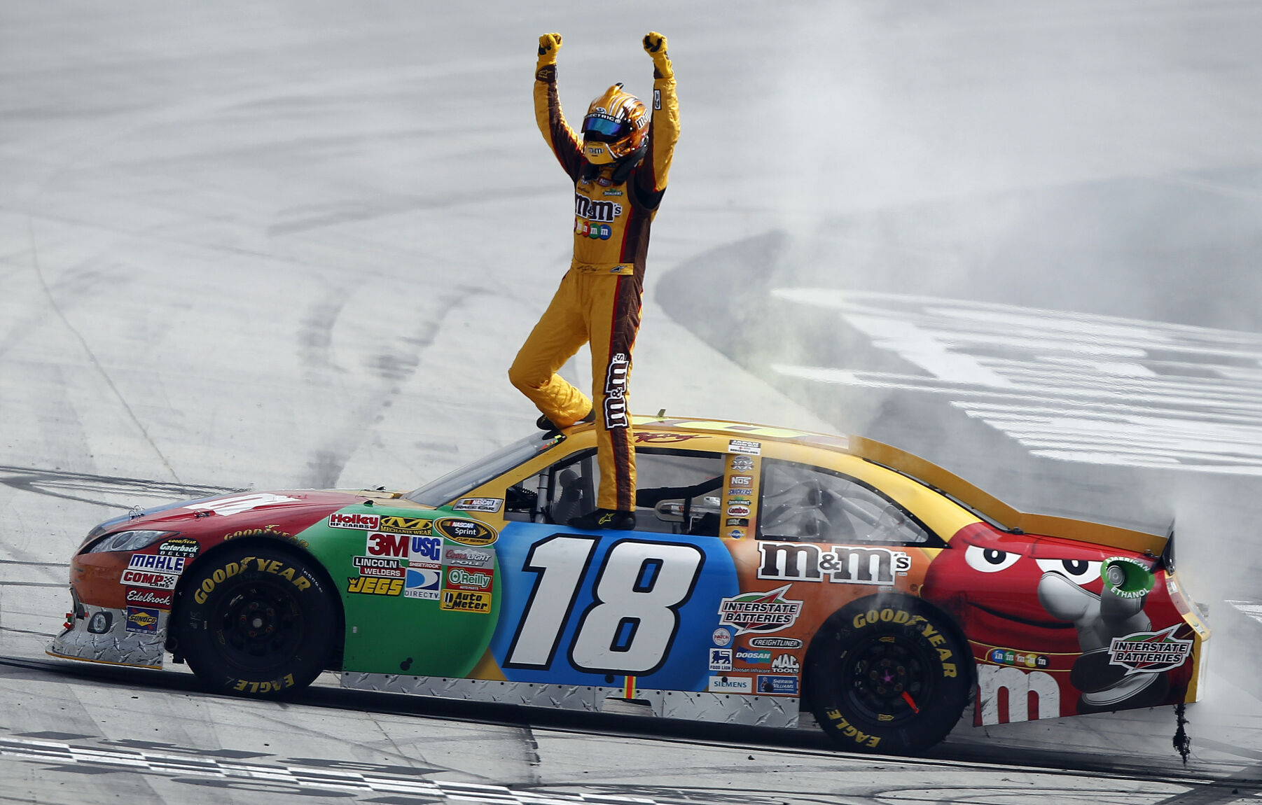 Kyle Busch reflects on NASCAR career ahead of 40th birthday