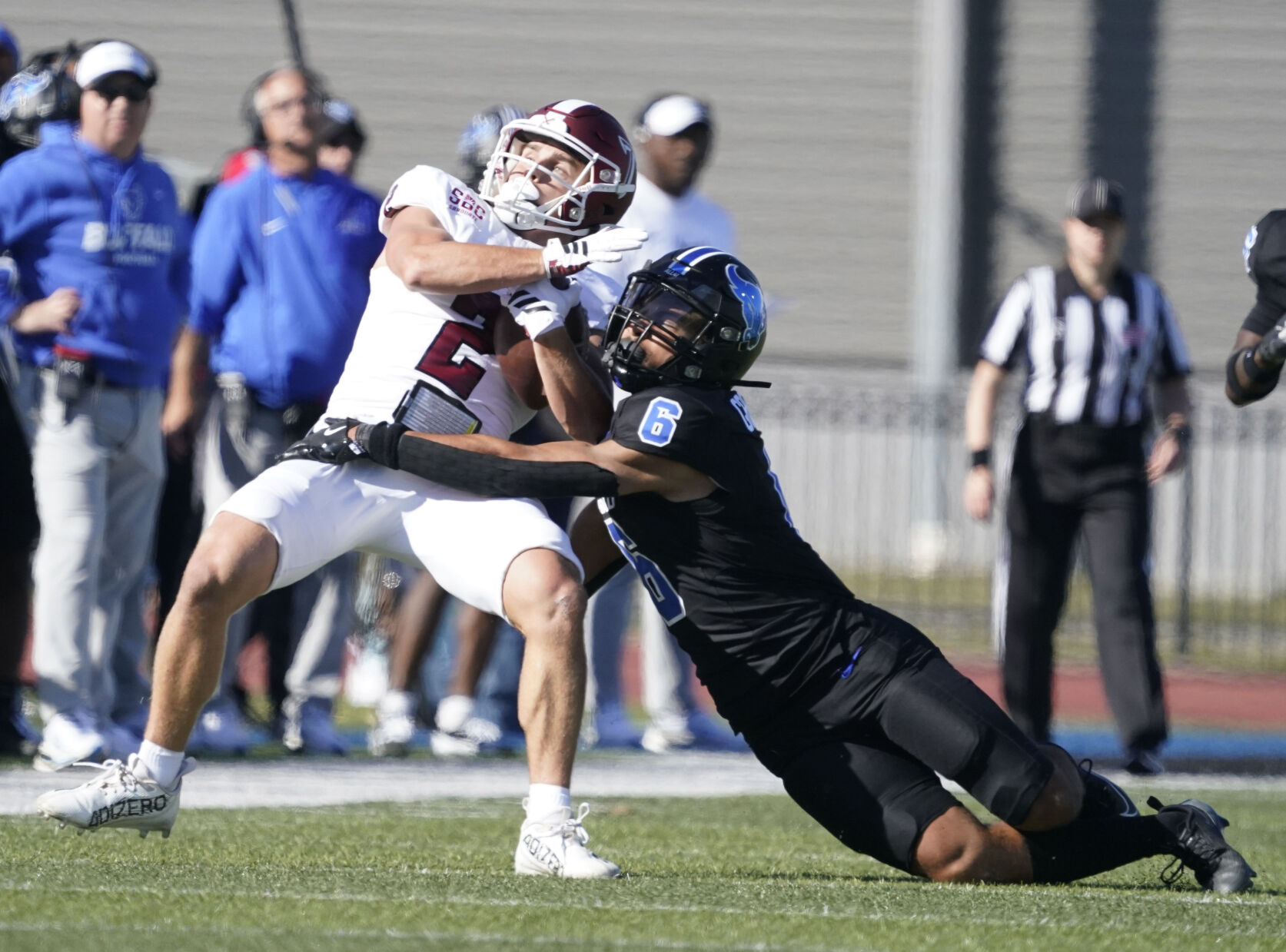 How the UB Bulls lost a 17-point lead to Troy