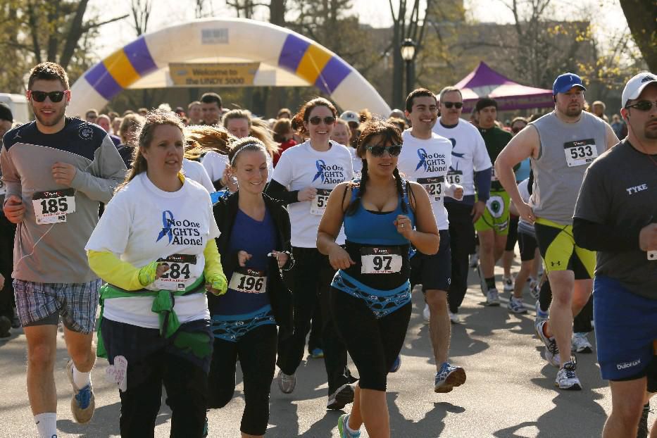 Buffalo Undy Run/Walk to support colon cancer initiatives