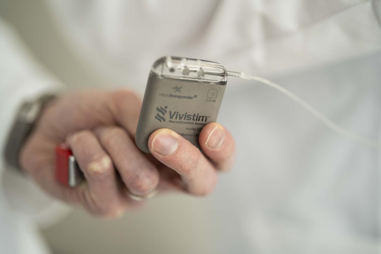 Vivistim device delivers hope to Buffalo stroke survivors