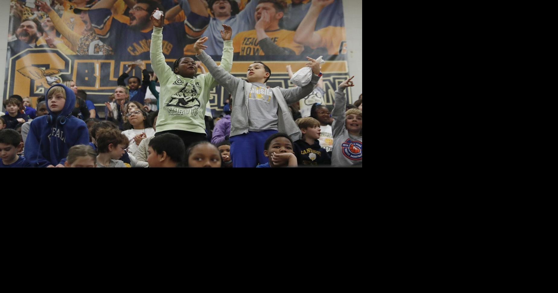 Photos: Scenes from annual Kid’s Day game at Canisius