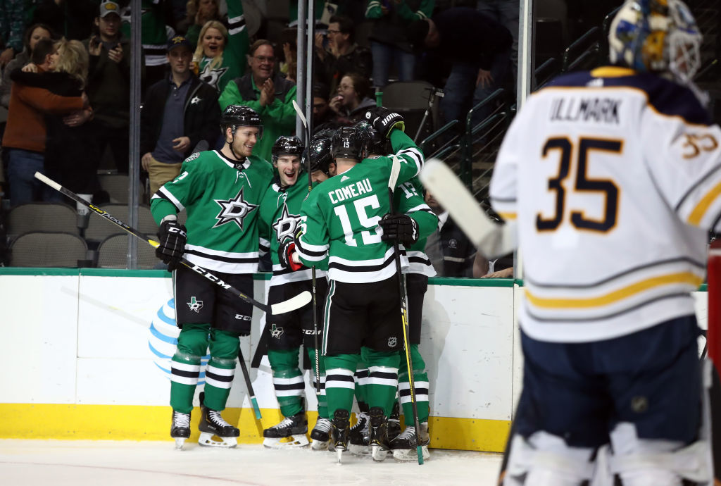 The Wraparound: Stars 1, Sabres 0