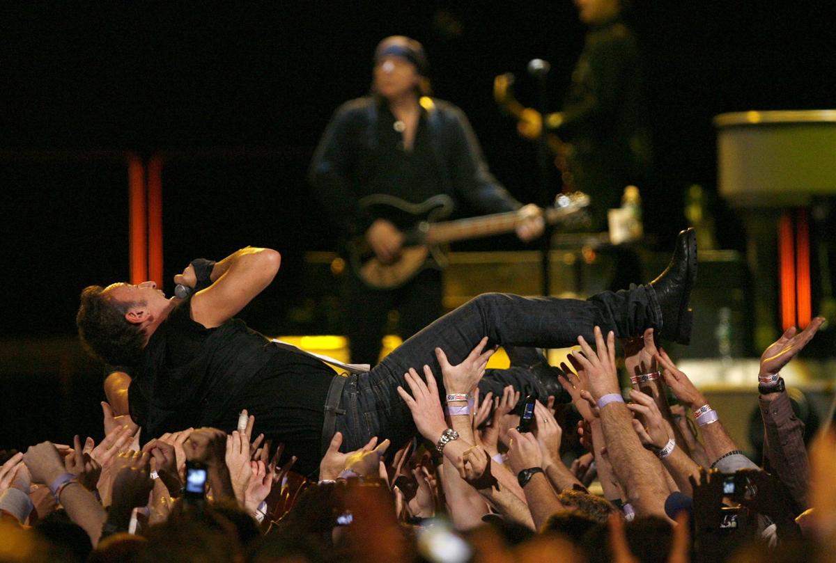 Bruce Springsteen shows here over the years | Multimedia | buffalonews.com