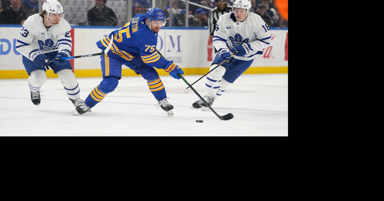 Sabres' Connor Clifton has lived both ends of wacky Atlantic