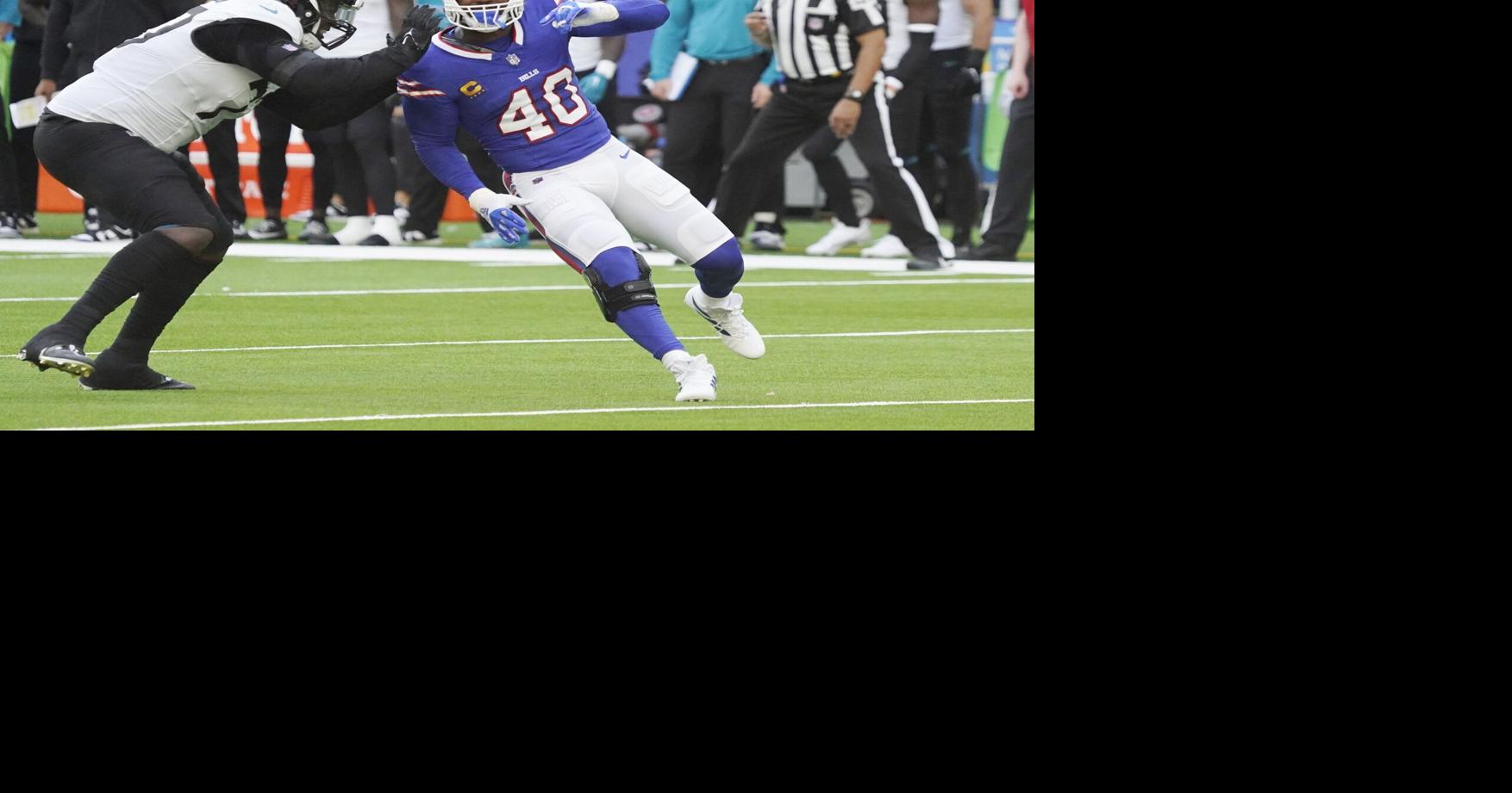 Von Miller makes return; Stefon Diggs adjusts celebration