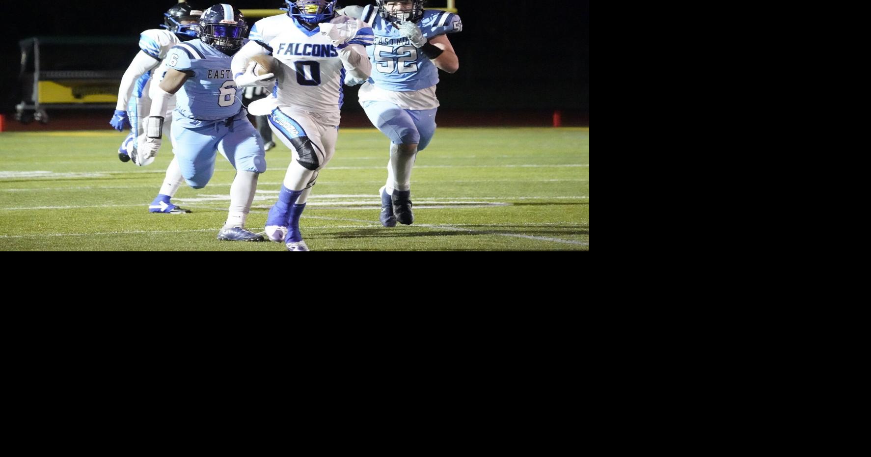 Health Sciences football beat Eastridge in Far West Regional