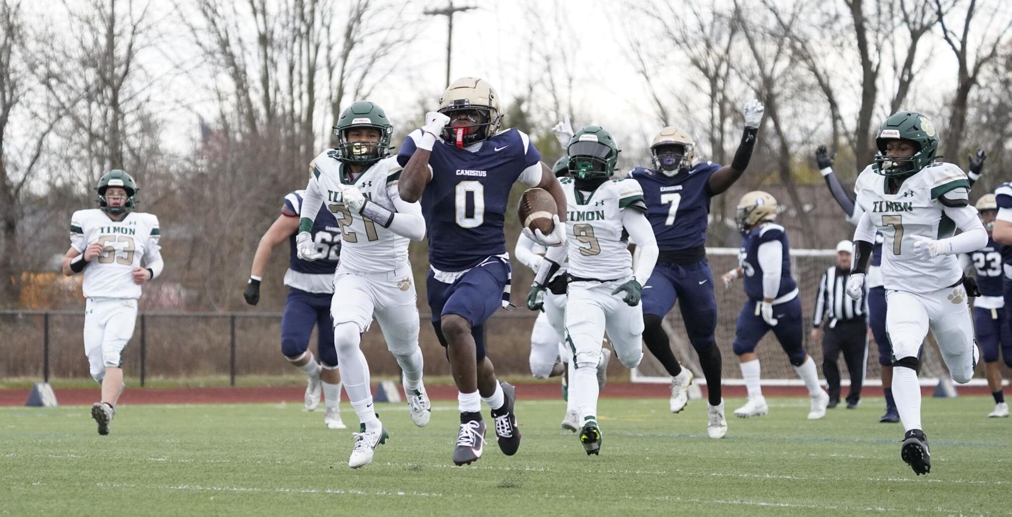 Western New York high school football rankings