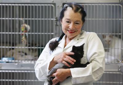 Vet’s passion for animals extends to finding them loving homes
