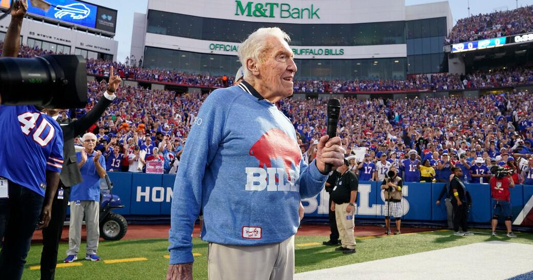 Marv Levy turns 100: Bills legend celebrates a big birthday