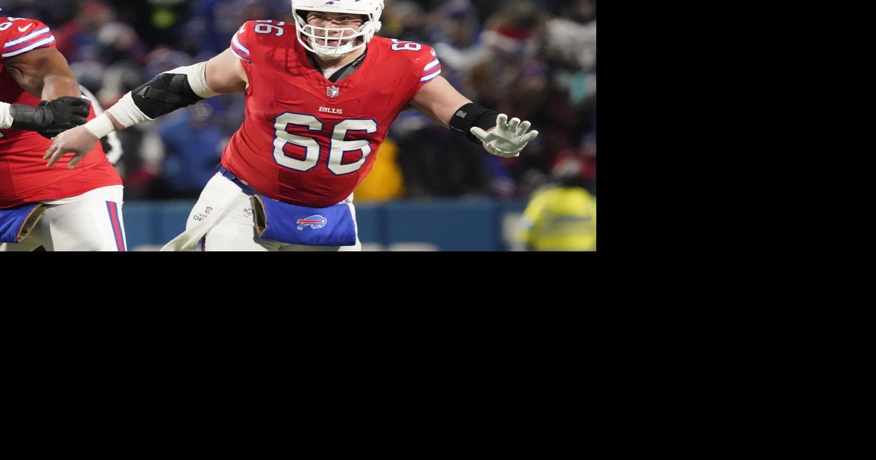 How Connor McGovern's move to center benefits Buffalo Bills