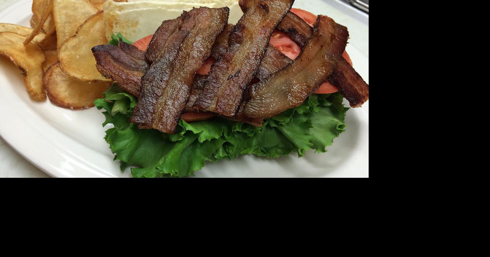 Century Grill's menu brings home the bacon
