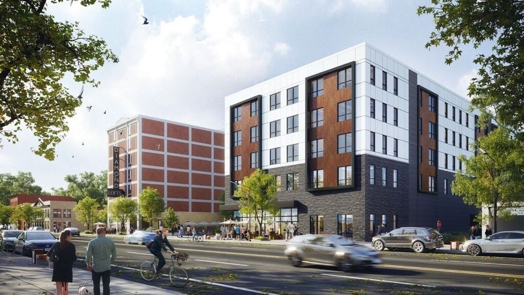 Complete coverage: Development of the Diamond Lofts