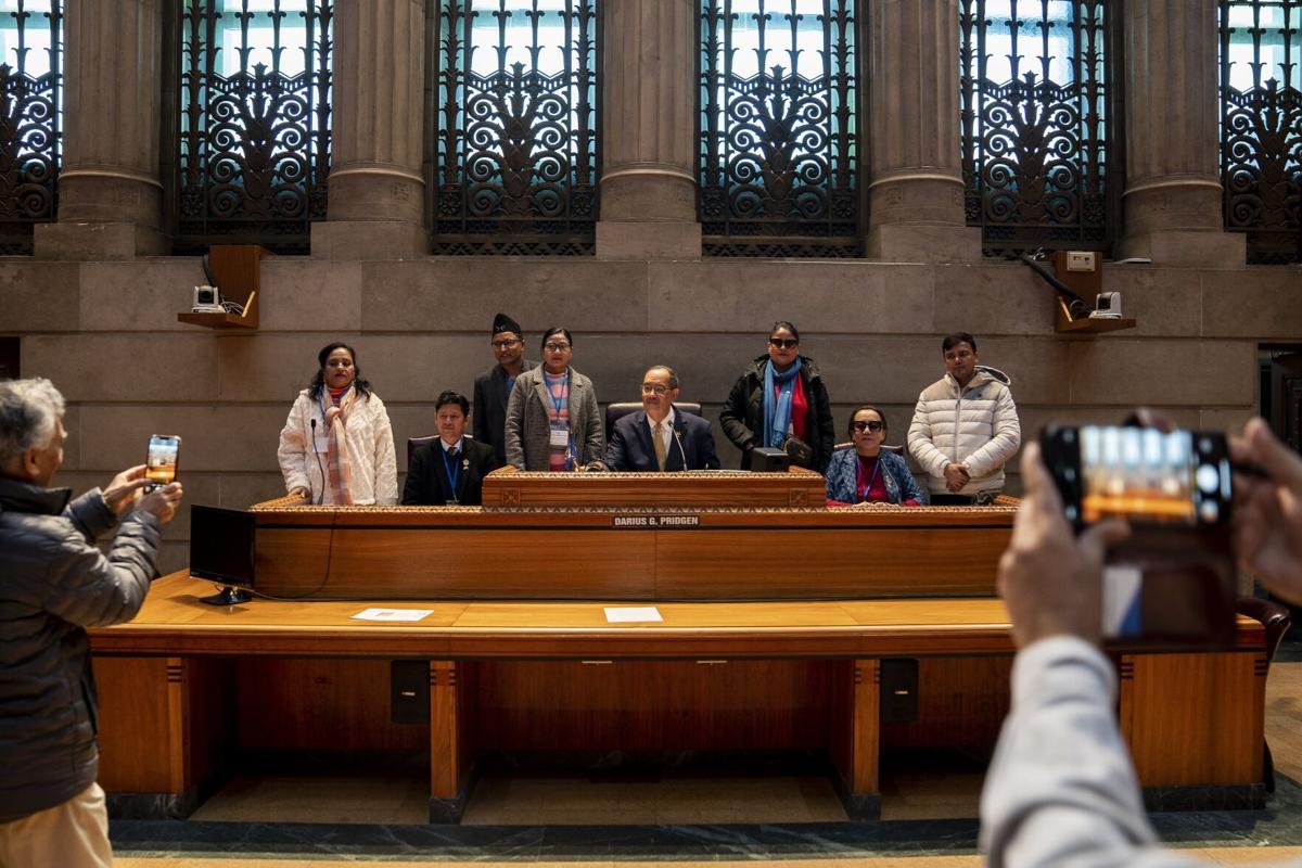 Program aims to show foreigners how government works here