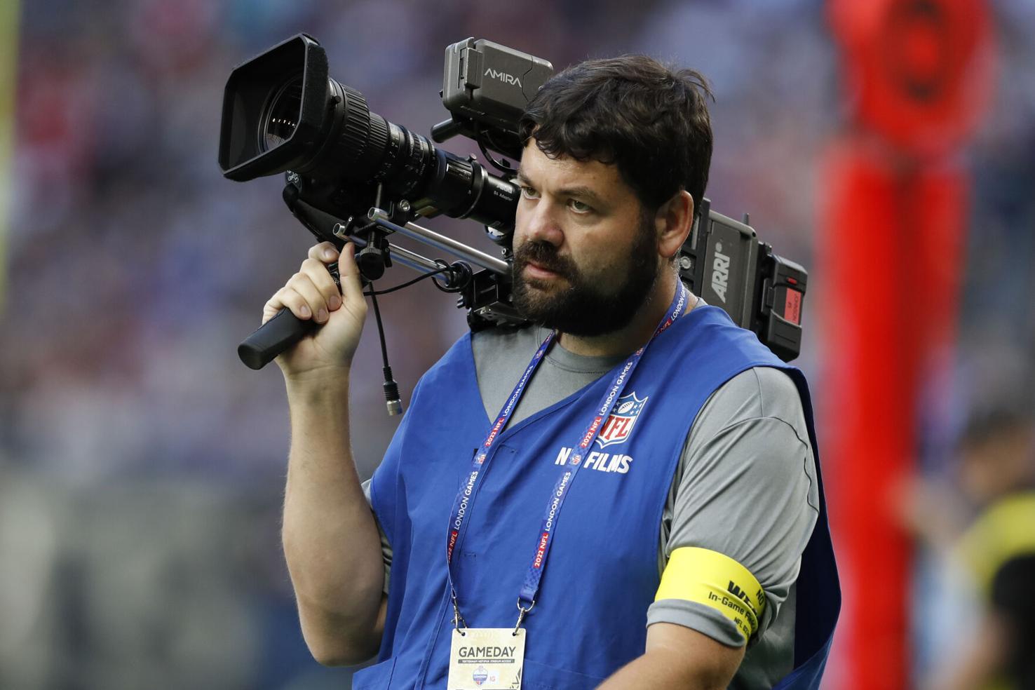 How NFL Films prepared for 'Hard Knocks' with Buffalo Bills