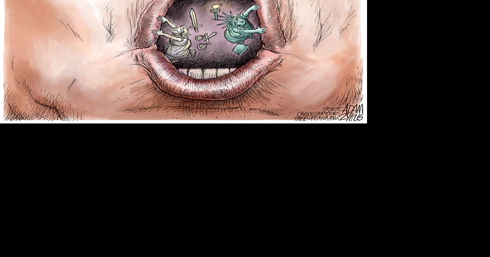 Adam Zyglis: The Precipice