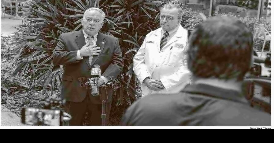 'Health freedom' movement, Covid politics leave a public hospital in ...