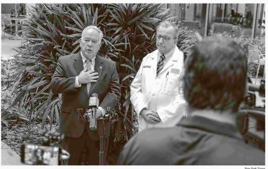 'Health freedom' movement, Covid politics leave a public hospital in ...