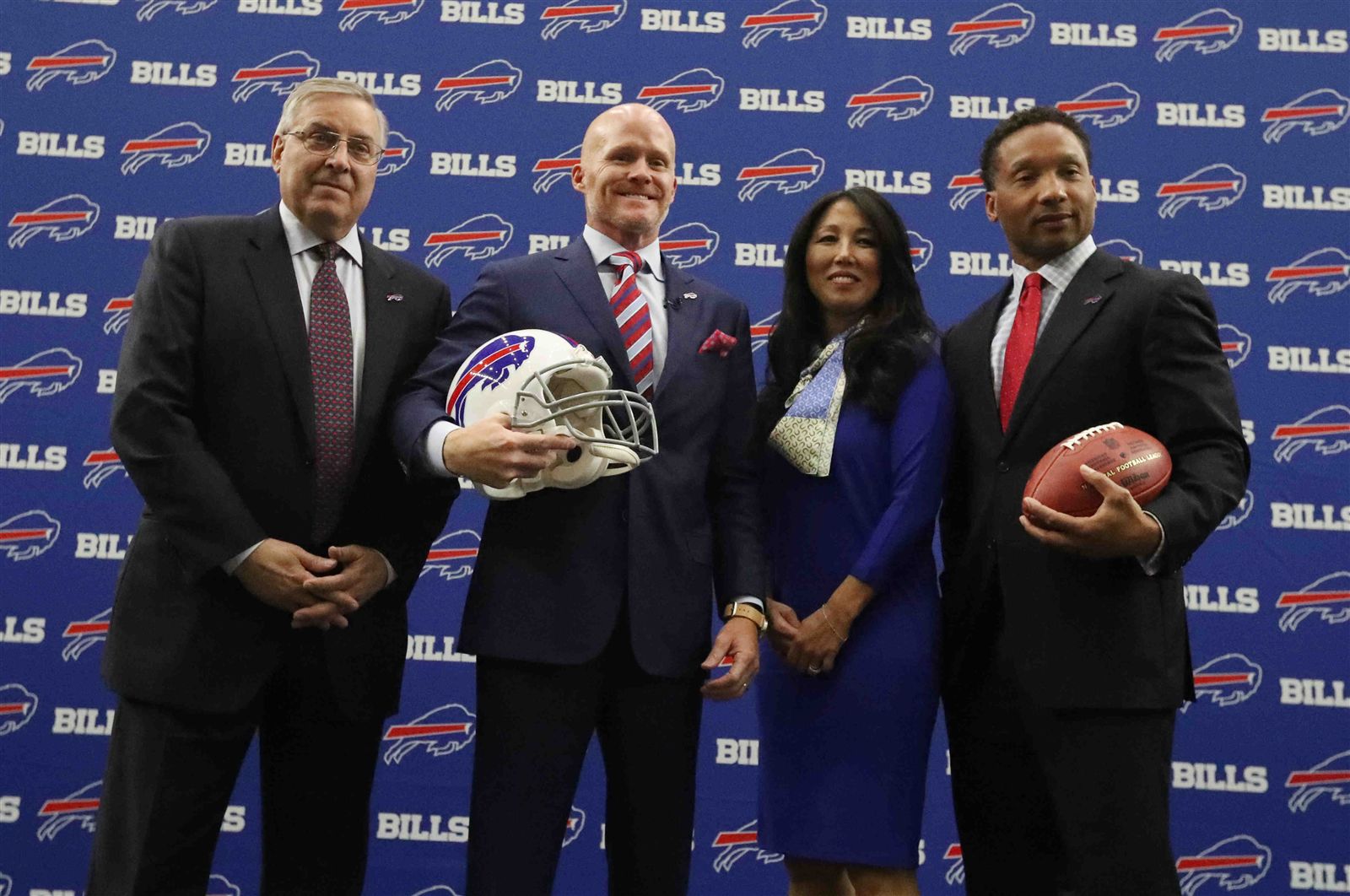 Photos: Former Buffalo Bills head coach Sean McDermott through the years