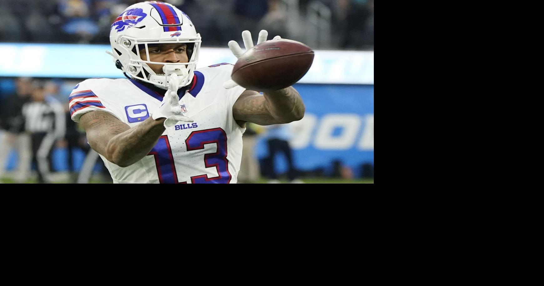 Bills' Gabe Davis set to appear in first game