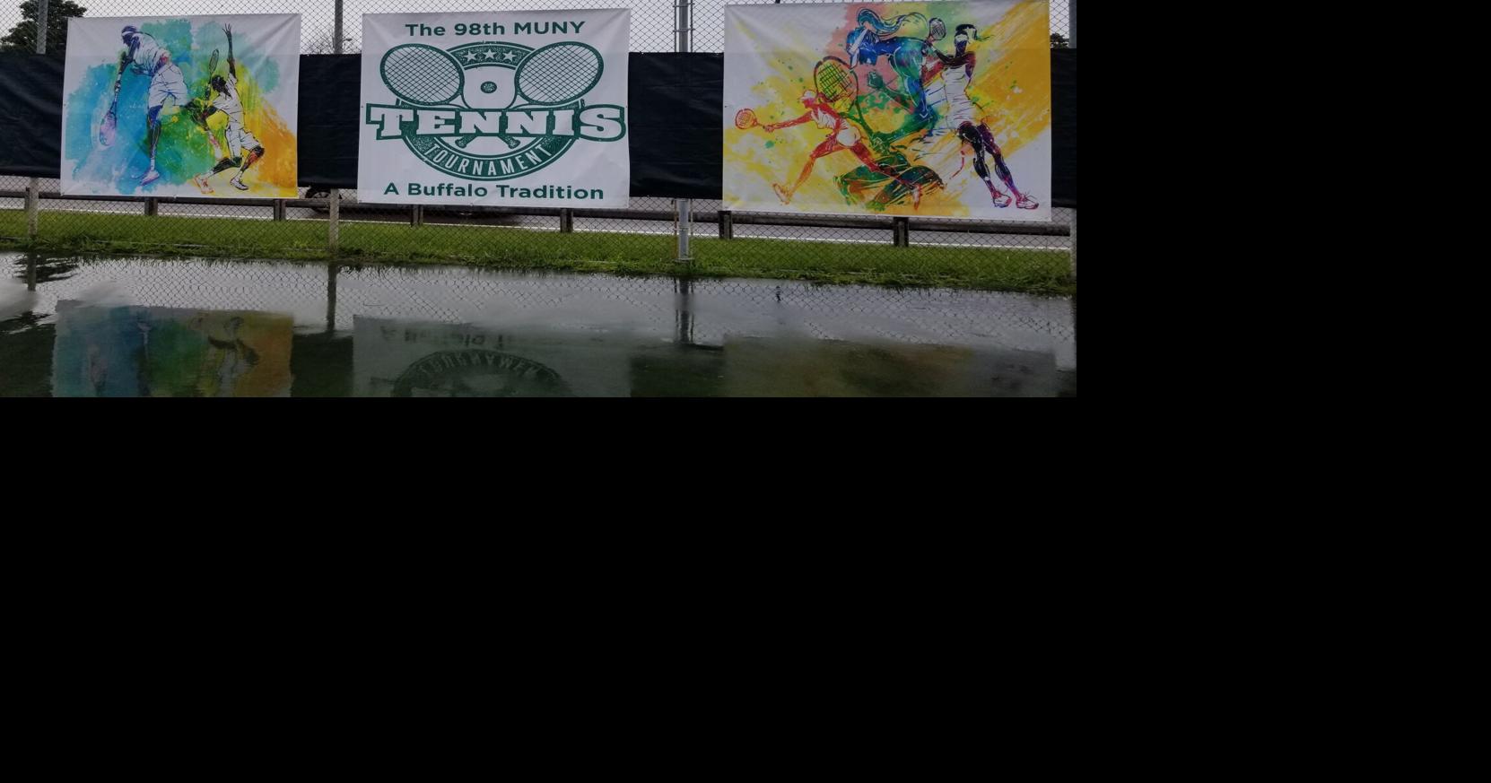 Joe Schafer adds two more titles to his MUNY tennis collection