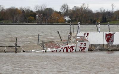 Buffalo breakwall, Bird Island Pier sustain major damage from storm