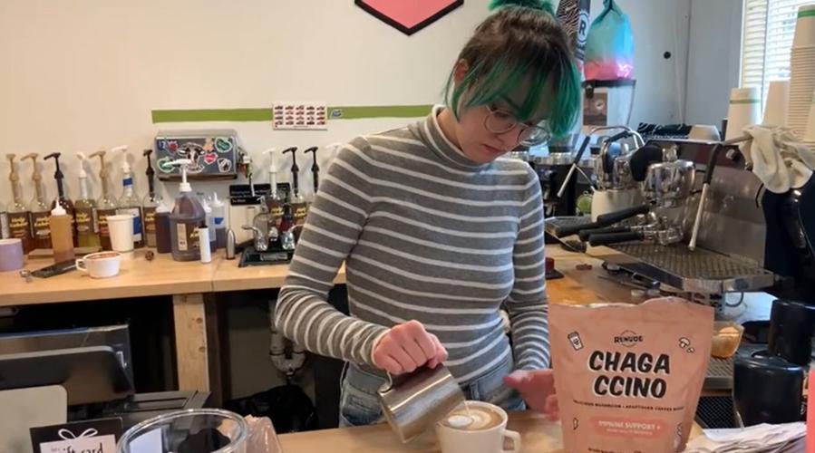 Mushroom coffee is here and it tastes like mocha