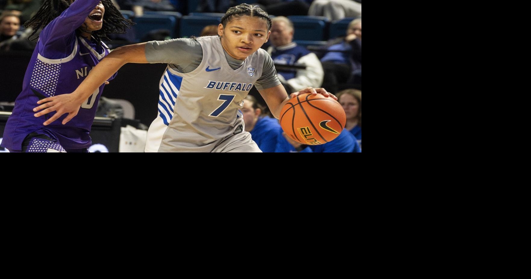 UB guard Aniya Rowe scores career high in win over Niagara
