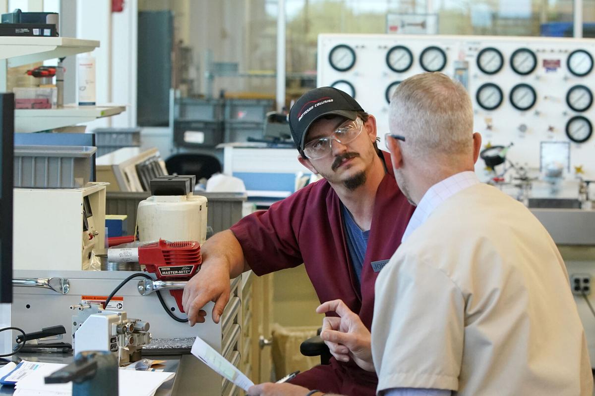 Production needs driving Moog Inc.'s expansion