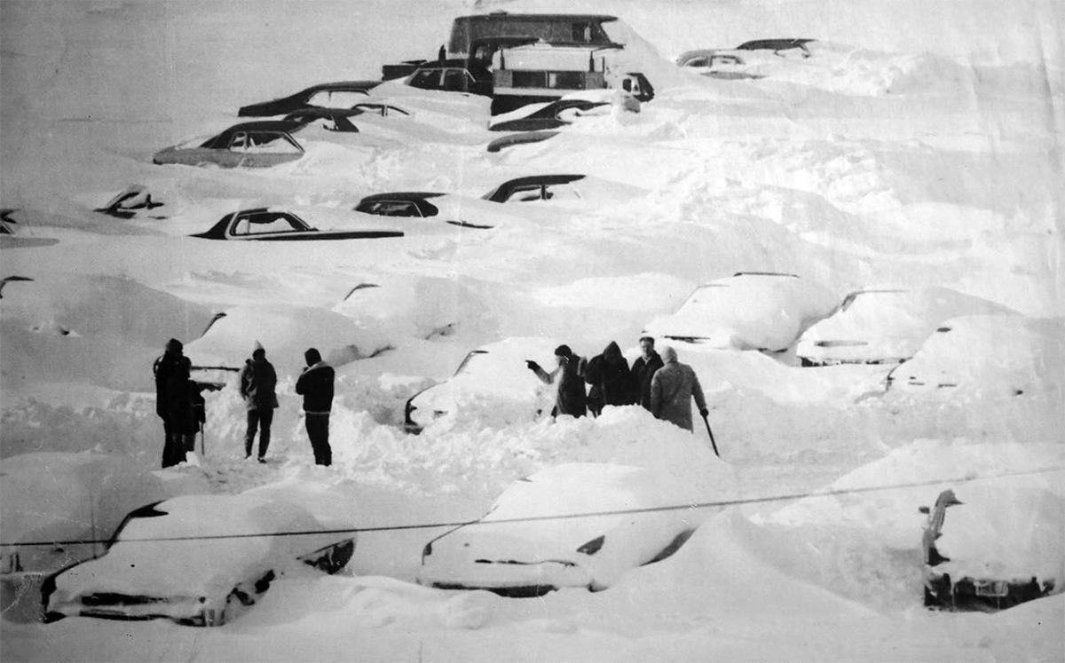 Blizzard of '77 weathermen remember covering historic storm ...