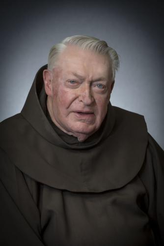 Father Jeremiah McGinley, 89, Franciscan friar for more than 60 years