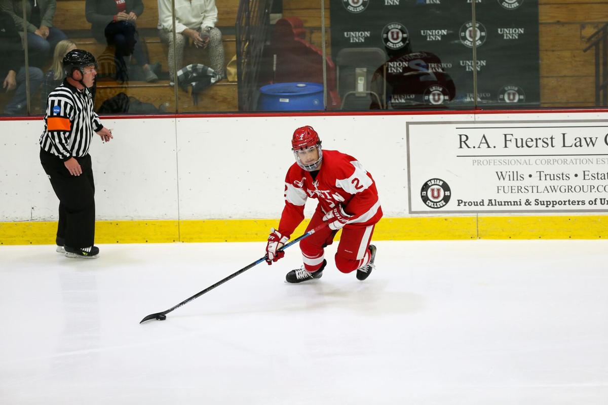 Clarence Center's Case McCarthy hoping to represent USA at world juniors