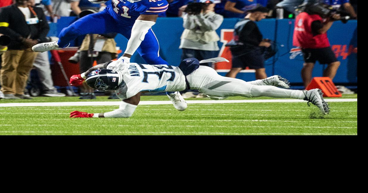 Reggie Gilliam carves out a consistent role through Bills' first two wins